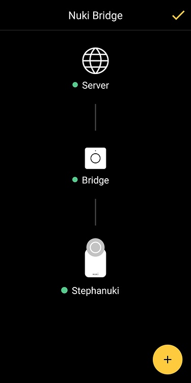 Auth without internet connection - Bridge HTTP-API - Nuki Developers