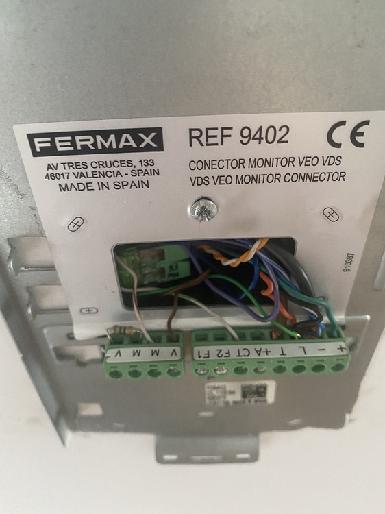 Opener: Fermax VDS Bus - Nuki Opener Beta - Nuki Developers Opener: Fermax VDS Bus - Nuki Opener Beta - Nuki Developers