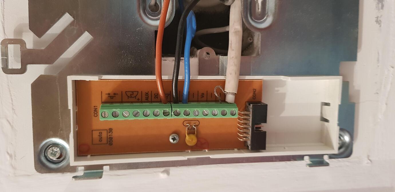 Auta Compact Digital - Other intercoms - Nuki Developers