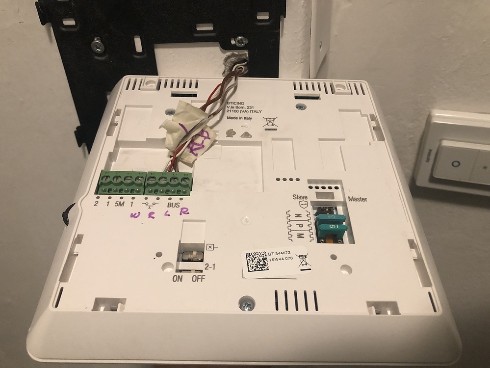 Nuki Opener - Bticino 344672 - Bticino - Nuki Developers