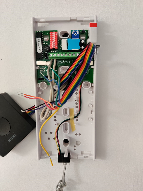 Comelit 2638 opener wiring? - Other intercoms - Nuki Developers