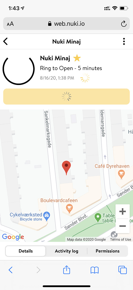 Nuki web activity hangs (also affecting IFTTT) - Web API - Nuki Developers