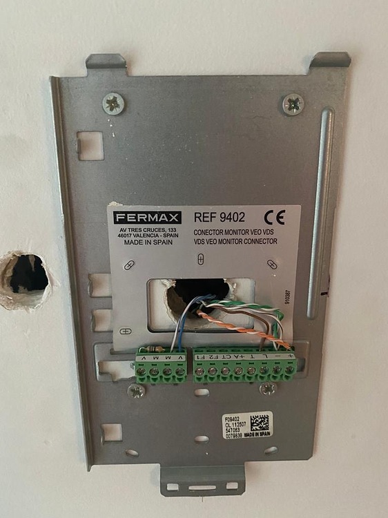 Nuki Opener - Fermax 9401 - Integrations - Nuki Developers