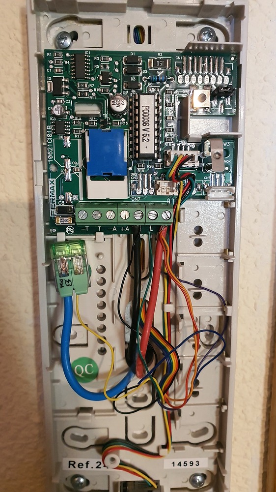 Installation Opener in digital telephone 3 wires Fermax - Page 2 - Nuki ...