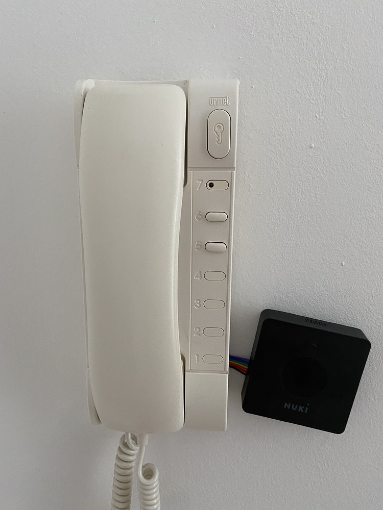 Urmet Intercom - Nuki Opener Problems - Integrations - Nuki Developers