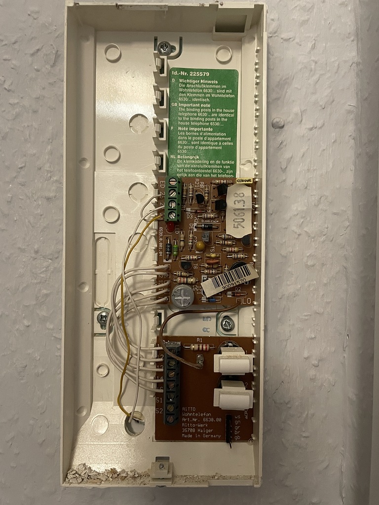 Nuki Opener Ritto 6630/00 - Questions - Nuki Developers