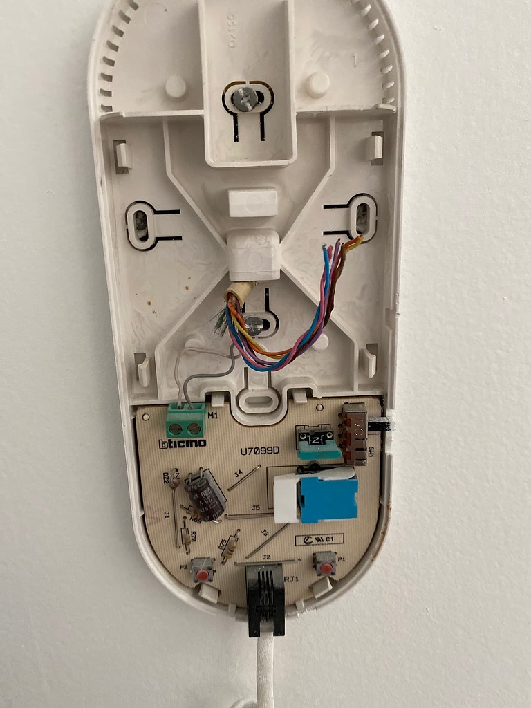 Opener Bticino - Questions - Nuki Developers