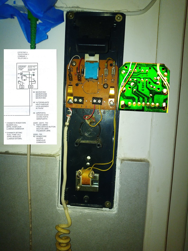 ACET 702 Bus Intercom? - Discussion - Nuki Developers