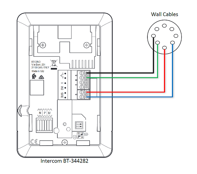 Nuki with Bticino 344282 CLASSE100 A16E - Bticino - Nuki Developers