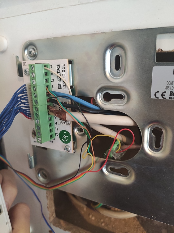 Fermax Universal 3399 Loft Ring signal not detected - Nuki Opener Beta ...