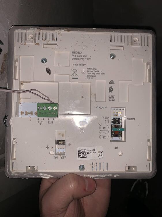 Is the BTicino 344652 Classe 100V16B compatible? - Bticino - Nuki ...