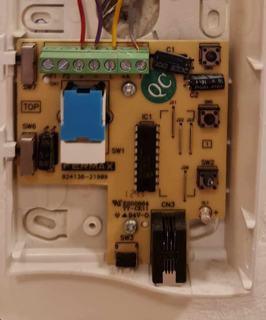 Fermex VDS BUS - Integrations - Nuki Developers