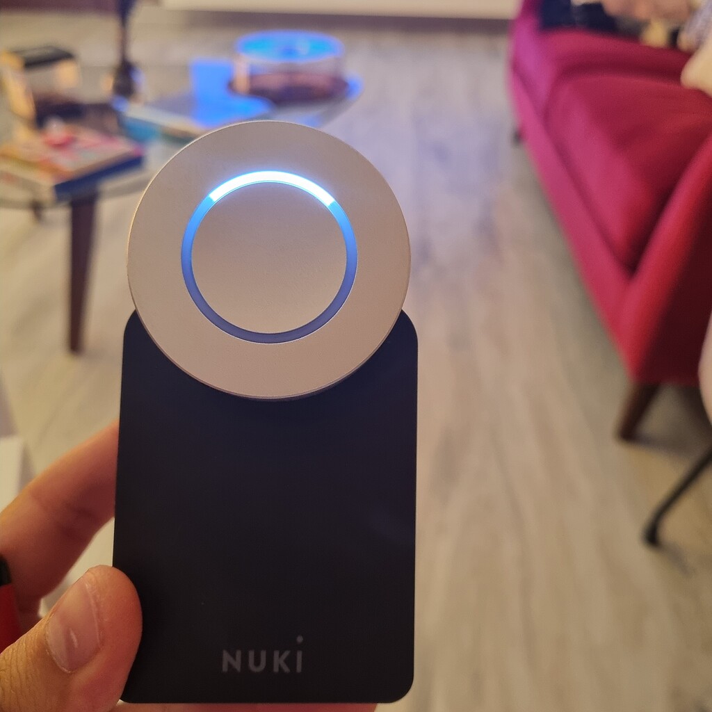 Maintenance mode - Discussion - Nuki Developers