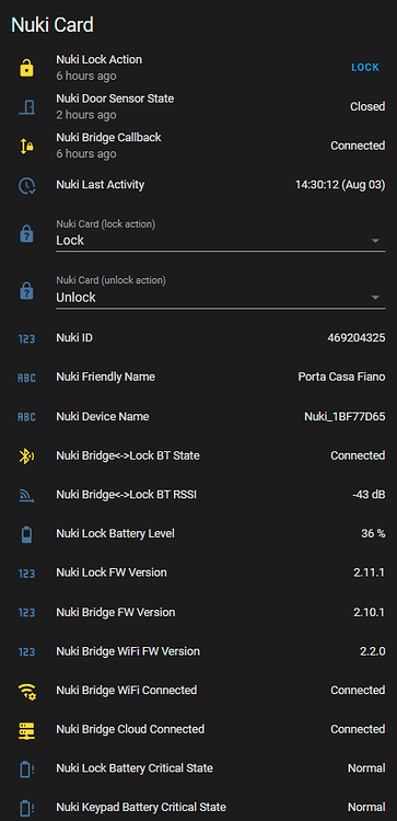 Callback only functionality - Bridge HTTP-API - Nuki Developers