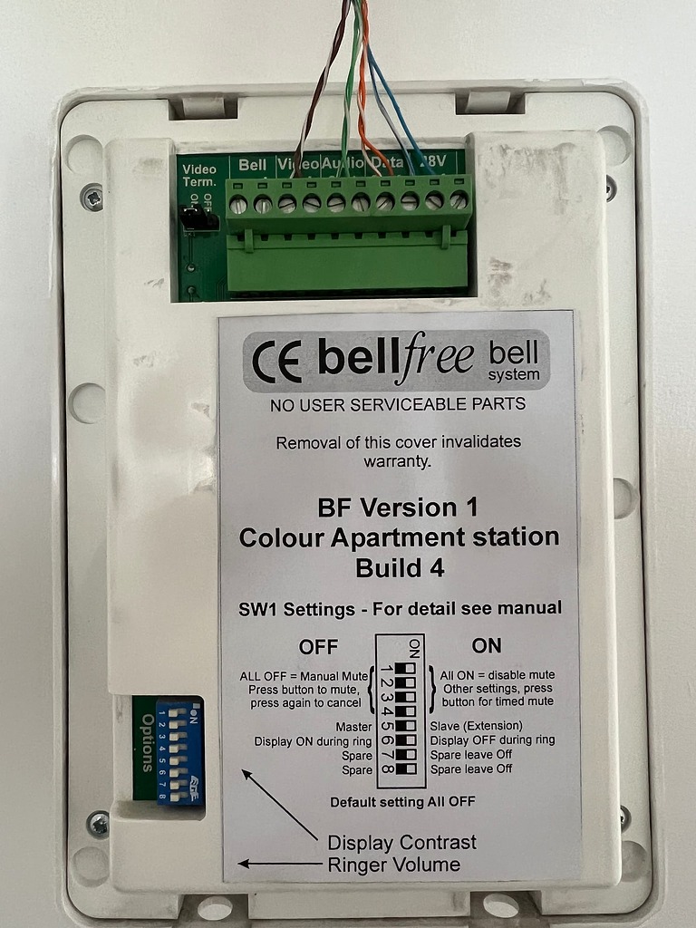 Nuki Opener connection to a Bell System Bellisimo Intercom - Other ...