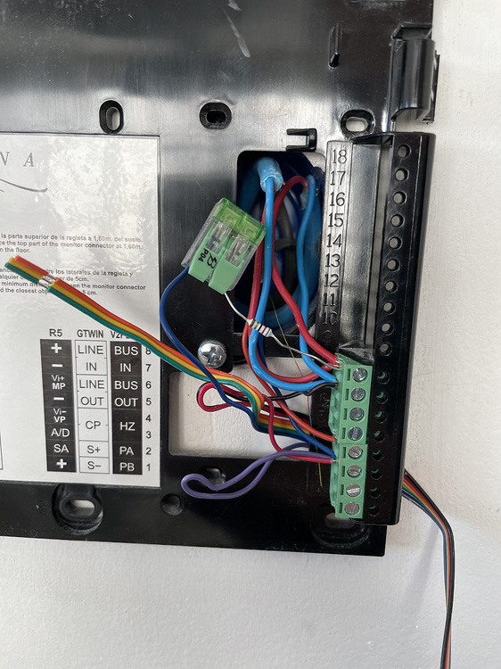 Golmar Tekna V2PLUS - Other intercoms - Nuki Developers