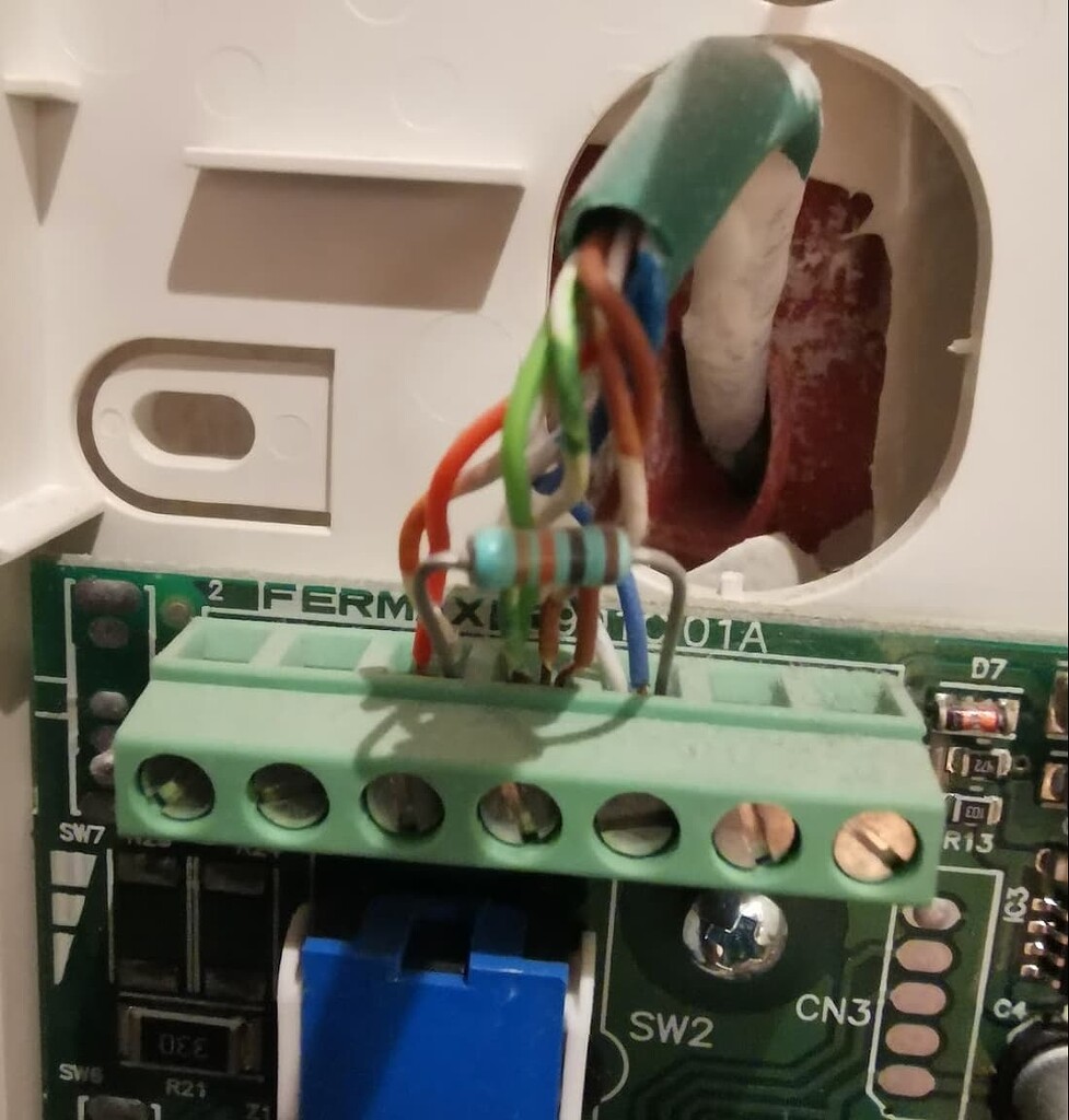 Fermax wiring with Nuki Opener - Other intercoms - Nuki Developers