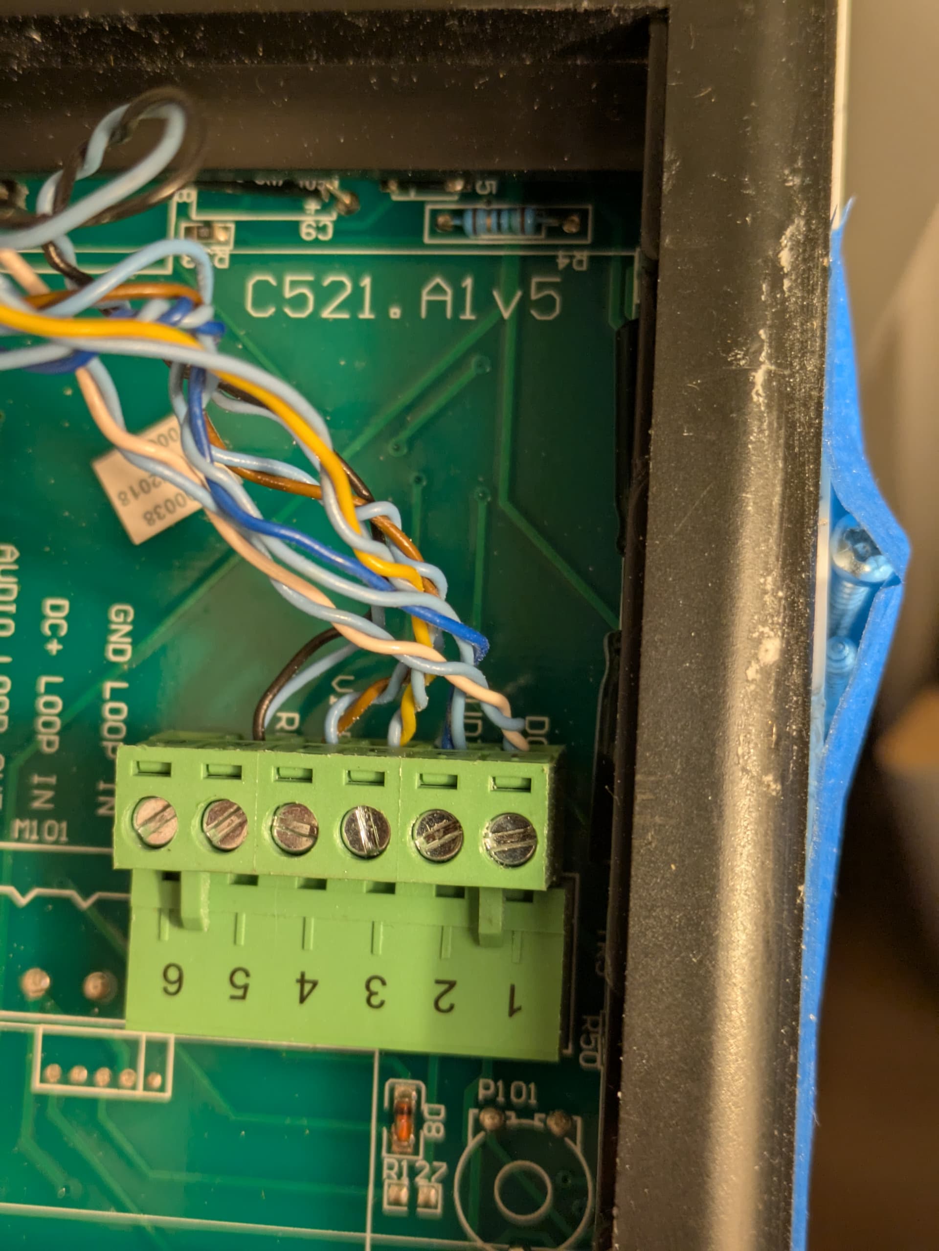 TONNA 682526 intercom - Other intercoms - Nuki Developers